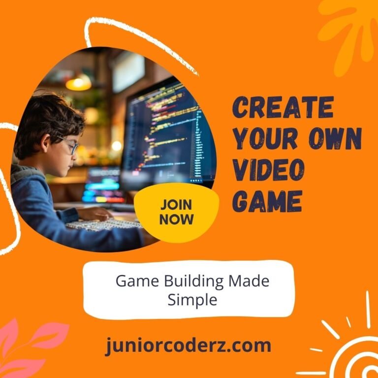 How to Create a Video Game: A Fun & Easy Guide for Kids